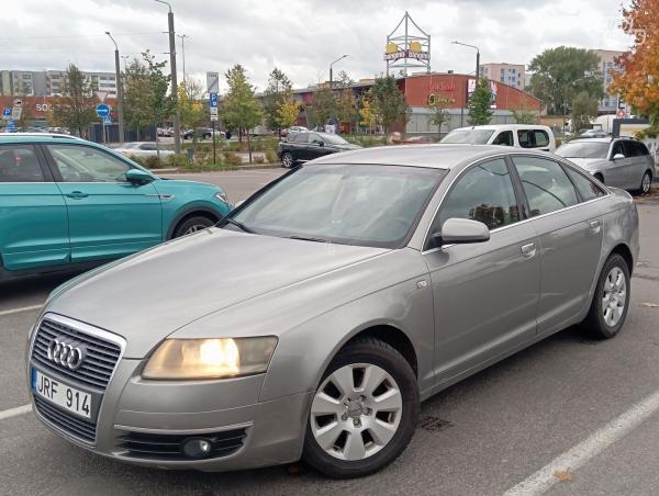 Audi A6 2006 Viļņa vietnē Audi A6 2006 Viļņa, ar dzinēja tilpumu 2.00 L un nobraukumu 380 tūkst. km par 1500 €, foto 1 vietnē AUTOMOTO.COM.LV