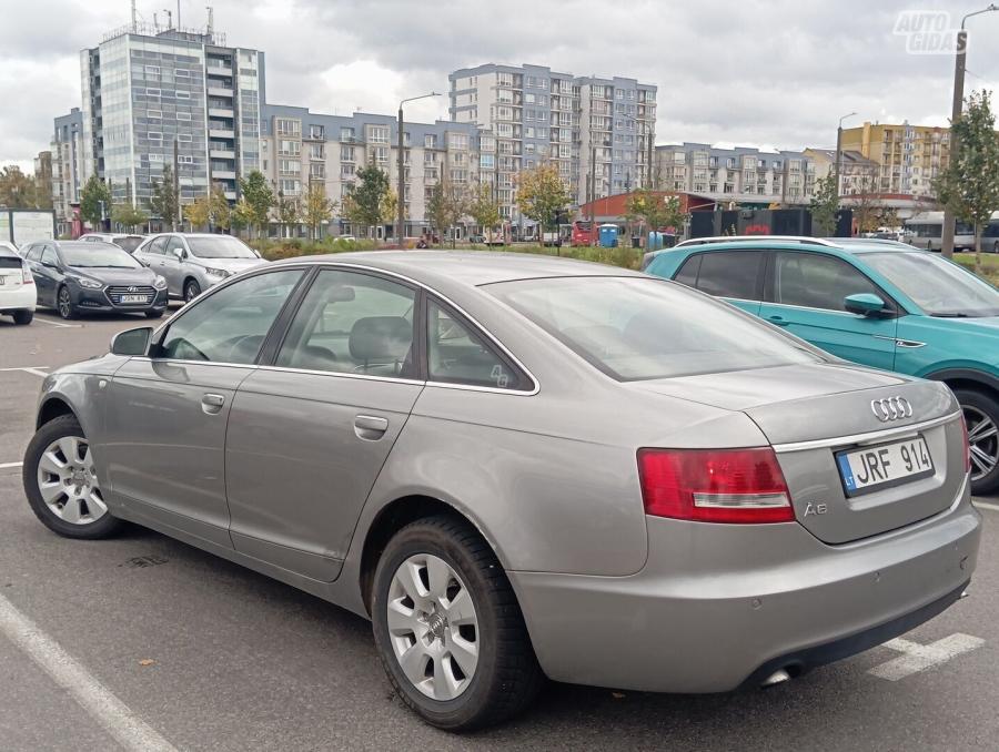Audi A6 2006 Viļņa, ar dzinēja tilpumu 2.00 L un nobraukumu 380 tūkst. km par 1500 €, foto 3 vietnē AUTOMOTO.COM.LV