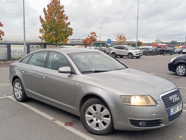 Audi A6 2006 Viļņa vietnē Audi A6 2006 Viļņa, ar dzinēja tilpumu 2.00 L un nobraukumu 380 tūkst. km par 1500 €, foto 4 vietnē AUTOMOTO.COM.LV