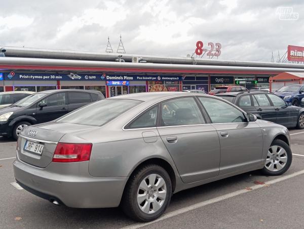 Audi A6 2006 Viļņa vietnē Audi A6 2006 Viļņa, ar dzinēja tilpumu 2.00 L un nobraukumu 380 tūkst. km par 1500 €, foto 5 vietnē AUTOMOTO.COM.LV