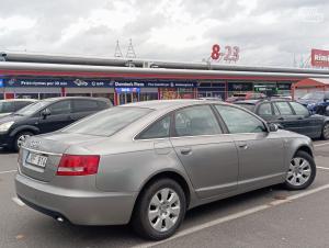 Audi A6 2006 Viļņa, ar dzinēja tilpumu 2.00 L un nobraukumu 380 tūkst. km par 1500 €, foto 5 vietnē AUTOMOTO.COM.LV