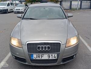 Audi A6 2006 Viļņa, ar dzinēja tilpumu 2.00 L un nobraukumu 380 tūkst. km par 1500 €, foto 6 vietnē AUTOMOTO.COM.LV