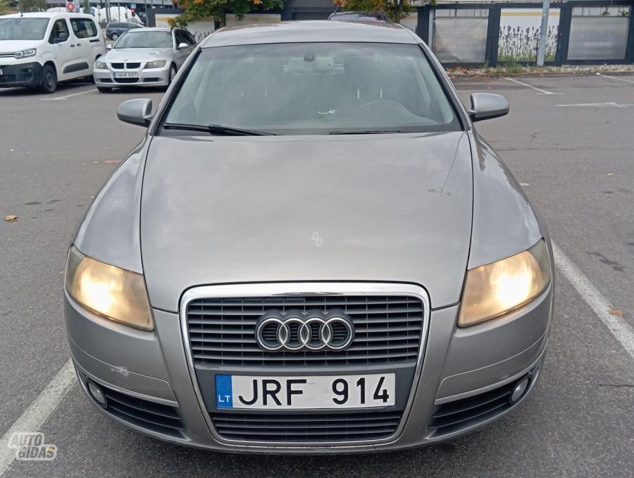 Audi A6 2006 Viļņa, ar dzinēja tilpumu 2.00 L un nobraukumu 380 tūkst. km par 1500 €, foto 6 vietnē AUTOMOTO.COM.LV
