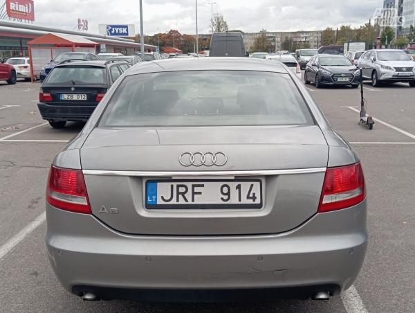 Audi A6 2006 Viļņa vietnē Audi A6 2006 Viļņa, ar dzinēja tilpumu 2.00 L un nobraukumu 380 tūkst. km par 1500 €, foto 7 vietnē AUTOMOTO.COM.LV