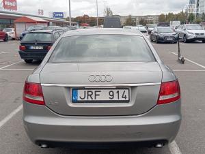Audi A6 2006 Viļņa, ar dzinēja tilpumu 2.00 L un nobraukumu 380 tūkst. km par 1500 €, foto 7 vietnē AUTOMOTO.COM.LV