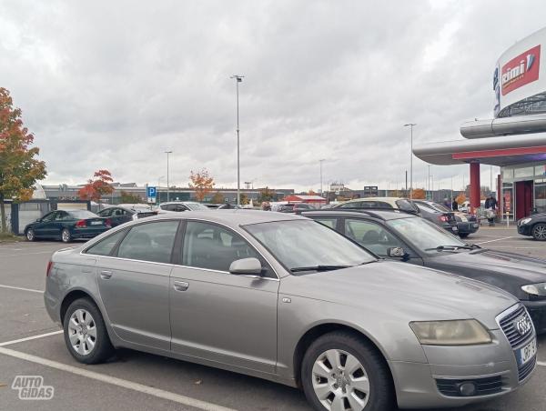 Audi A6 2006 Viļņa vietnē Audi A6 2006 Viļņa, ar dzinēja tilpumu 2.00 L un nobraukumu 380 tūkst. km par 1500 €, foto 8 vietnē AUTOMOTO.COM.LV