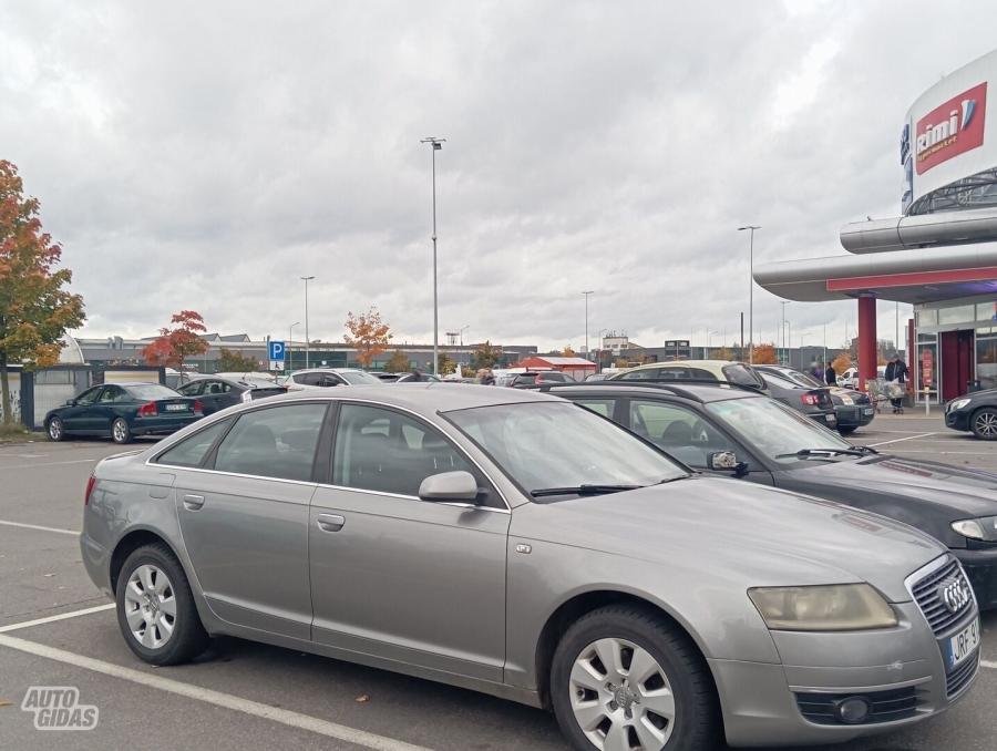 Audi A6 2006 Viļņa, ar dzinēja tilpumu 2.00 L un nobraukumu 380 tūkst. km par 1500 €, foto 8 vietnē AUTOMOTO.COM.LV