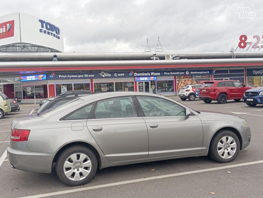 Audi A6 2006 Viļņa, ar dzinēja tilpumu 2.00 L un nobraukumu 380 tūkst. km par 1500 €, foto 9 vietnē AUTOMOTO.COM.LV