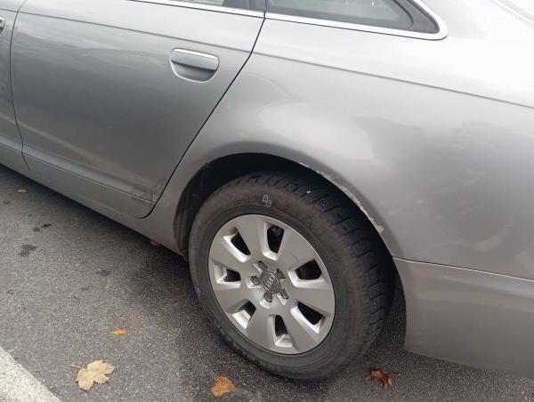 Audi A6 2006 Viļņa vietnē Audi A6 2006 Viļņa, ar dzinēja tilpumu 2.00 L un nobraukumu 380 tūkst. km par 1500 €, foto 10 vietnē AUTOMOTO.COM.LV