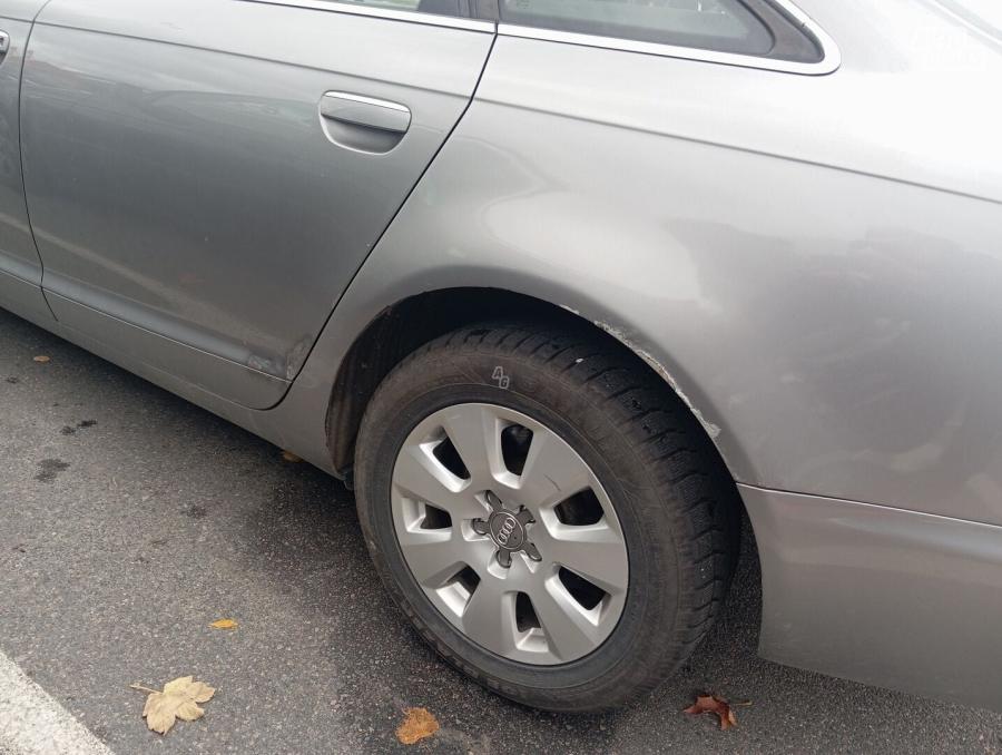 Audi A6 2006 Viļņa, ar dzinēja tilpumu 2.00 L un nobraukumu 380 tūkst. km par 1500 €, foto 10 vietnē AUTOMOTO.COM.LV