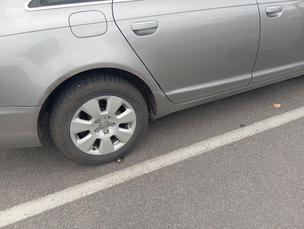 Audi A6 2006 Viļņa vietnē Audi A6 2006 Viļņa, ar dzinēja tilpumu 2.00 L un nobraukumu 380 tūkst. km par 1500 €, foto 11 vietnē AUTOMOTO.COM.LV