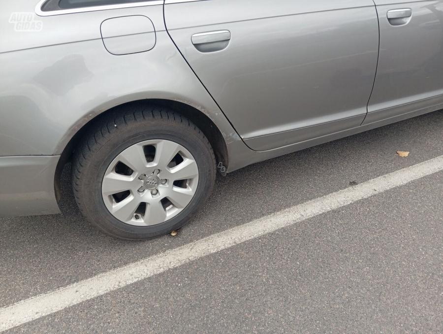 Audi A6 2006 Viļņa, ar dzinēja tilpumu 2.00 L un nobraukumu 380 tūkst. km par 1500 €, foto 11 vietnē AUTOMOTO.COM.LV