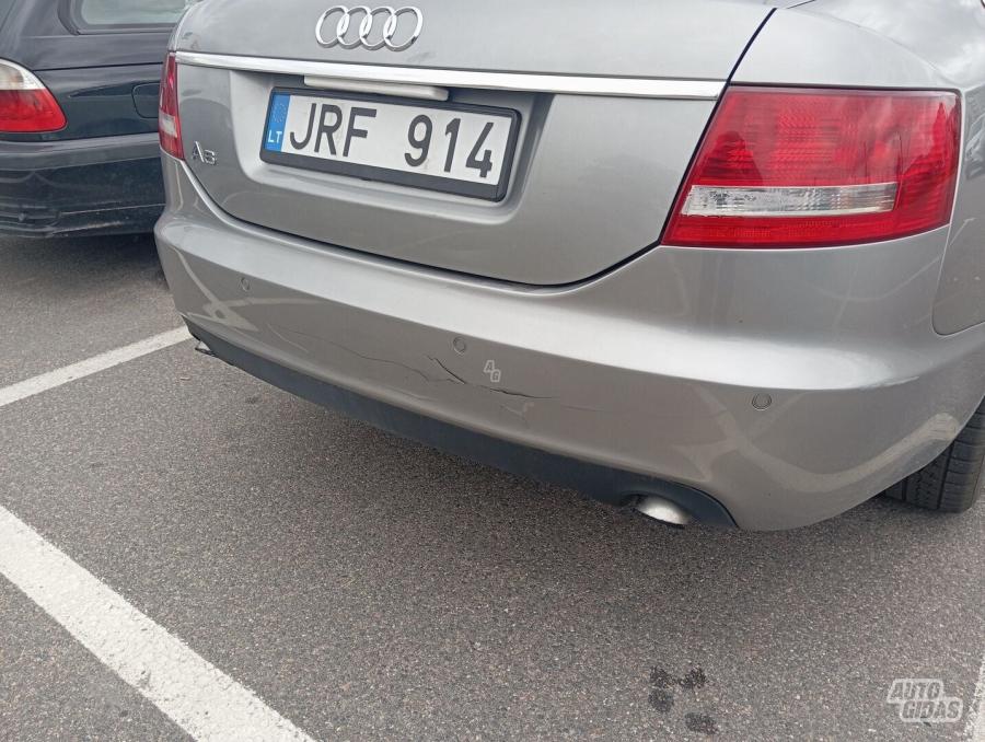Audi A6 2006 Viļņa, ar dzinēja tilpumu 2.00 L un nobraukumu 380 tūkst. km par 1500 €, foto 12 vietnē AUTOMOTO.COM.LV