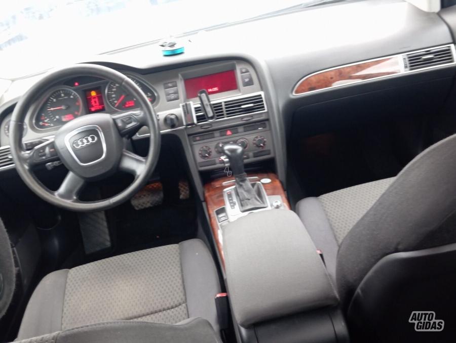 Audi A6 2006 Viļņa, ar dzinēja tilpumu 2.00 L un nobraukumu 380 tūkst. km par 1500 €, foto 15 vietnē AUTOMOTO.COM.LV