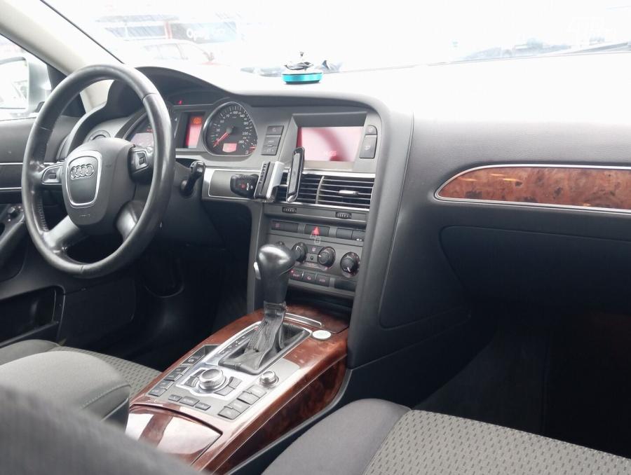 Audi A6 2006 Viļņa, ar dzinēja tilpumu 2.00 L un nobraukumu 380 tūkst. km par 1500 €, foto 16 vietnē AUTOMOTO.COM.LV