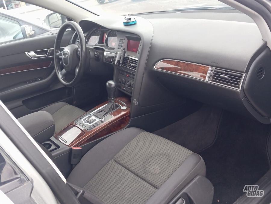 Audi A6 2006 Viļņa, ar dzinēja tilpumu 2.00 L un nobraukumu 380 tūkst. km par 1500 €, foto 17 vietnē AUTOMOTO.COM.LV