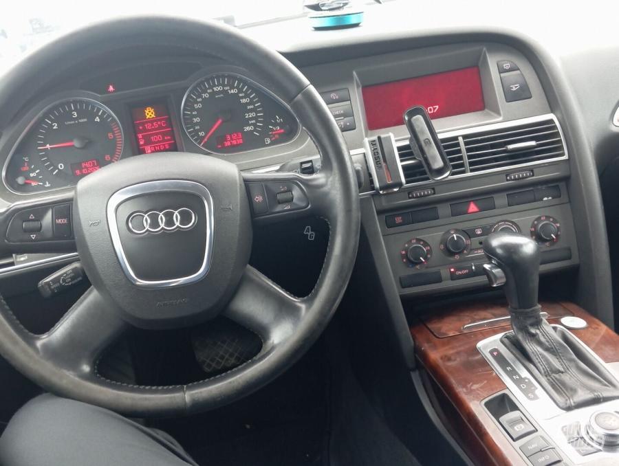 Audi A6 2006 Viļņa, ar dzinēja tilpumu 2.00 L un nobraukumu 380 tūkst. km par 1500 €, foto 19 vietnē AUTOMOTO.COM.LV
