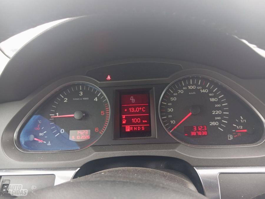 Audi A6 2006 Viļņa, ar dzinēja tilpumu 2.00 L un nobraukumu 380 tūkst. km par 1500 €, foto 21 vietnē AUTOMOTO.COM.LV