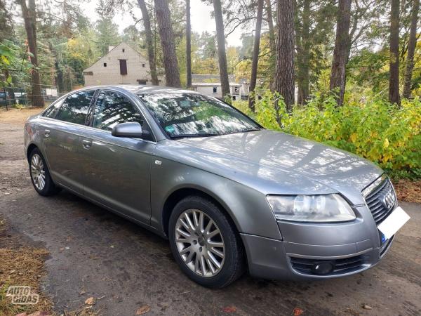 Audi A6 2006 Kauņa, ar dzinēja tilpumu 2.00 L un nobraukumu 350 tūkst. km par 1350 €, foto 3 vietnē AUTOMOTO.COM.LV