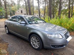 Audi A6 2006 Kauņa, ar dzinēja tilpumu 2.00 L un nobraukumu 350 tūkst. km par 1350 €, foto 3 vietnē AUTOMOTO.COM.LV