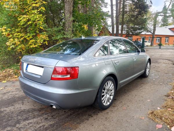 Audi A6 2006 Kauņa, ar dzinēja tilpumu 2.00 L un nobraukumu 350 tūkst. km par 1350 €, foto 4 vietnē AUTOMOTO.COM.LV