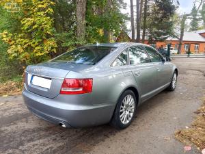 Audi A6 2006 Kauņa, ar dzinēja tilpumu 2.00 L un nobraukumu 350 tūkst. km par 1350 €, foto 4 vietnē AUTOMOTO.COM.LV