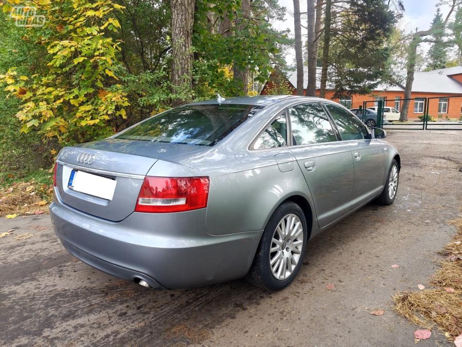 Audi A6 2006 Kauņa, ar dzinēja tilpumu 2.00 L un nobraukumu 350 tūkst. km par 1350 €, foto 4 vietnē AUTOMOTO.COM.LV