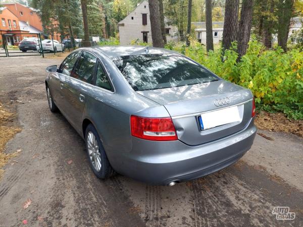 Audi A6 2006 Kauņa, ar dzinēja tilpumu 2.00 L un nobraukumu 350 tūkst. km par 1350 €, foto 5 vietnē AUTOMOTO.COM.LV