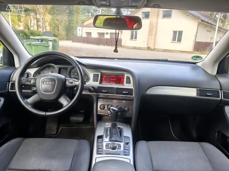 Audi A6 2006 Kauņa, ar dzinēja tilpumu 2.00 L un nobraukumu 350 tūkst. km par 1350 €, foto 6 vietnē AUTOMOTO.COM.LV