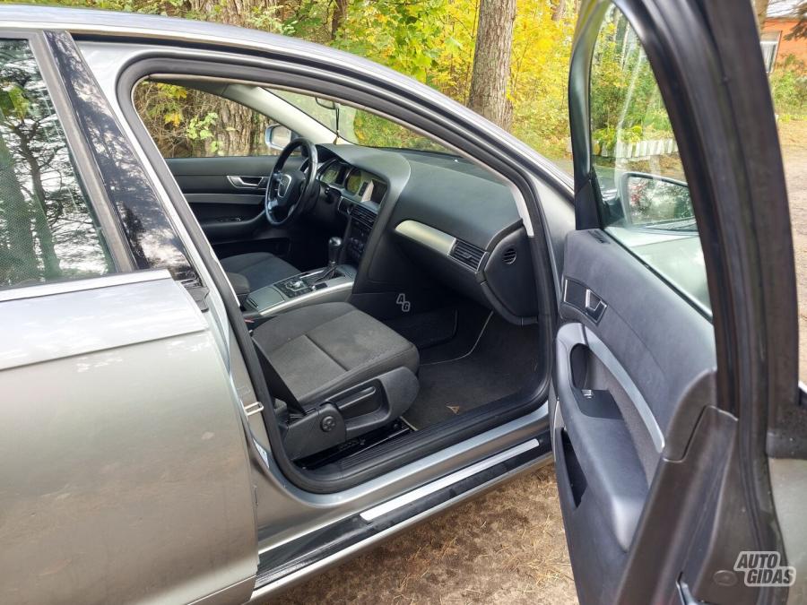 Audi A6 2006 Kauņa, ar dzinēja tilpumu 2.00 L un nobraukumu 350 tūkst. km par 1350 €, foto 7 vietnē AUTOMOTO.COM.LV