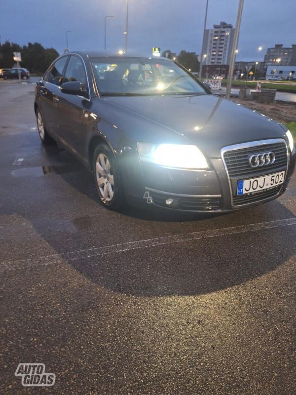 Audi A6 2006 Kauņa, ar dzinēja tilpumu 2.40 L un nobraukumu 360 tūkst. km par 1950 €, foto 1 vietnē AUTOMOTO.COM.LV