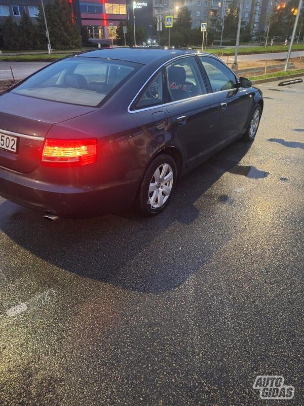 Audi A6 2006 Kauņa, ar dzinēja tilpumu 2.40 L un nobraukumu 360 tūkst. km par 1950 €, foto 3 vietnē AUTOMOTO.COM.LV