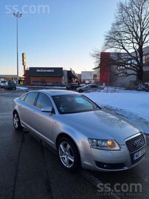 Audi A6 2007 in Riga, with an engine capacity of 2.70 L and mileage of 265 thousand km for 4250 €, photo 2 on AUTOMOTO.COM.LV