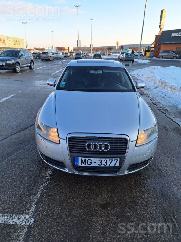 Audi A6 2007 in Riga, with an engine capacity of 2.70 L and mileage of 265 thousand km for 4250 €, photo 3 on AUTOMOTO.COM.LV