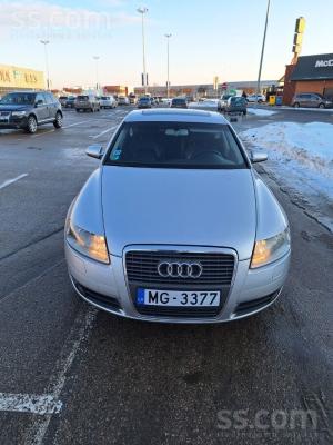 Audi A6 2007 in Riga, with an engine capacity of 2.70 L and mileage of 265 thousand km for 4150 €, photo 8 on AUTOMOTO.COM.LV