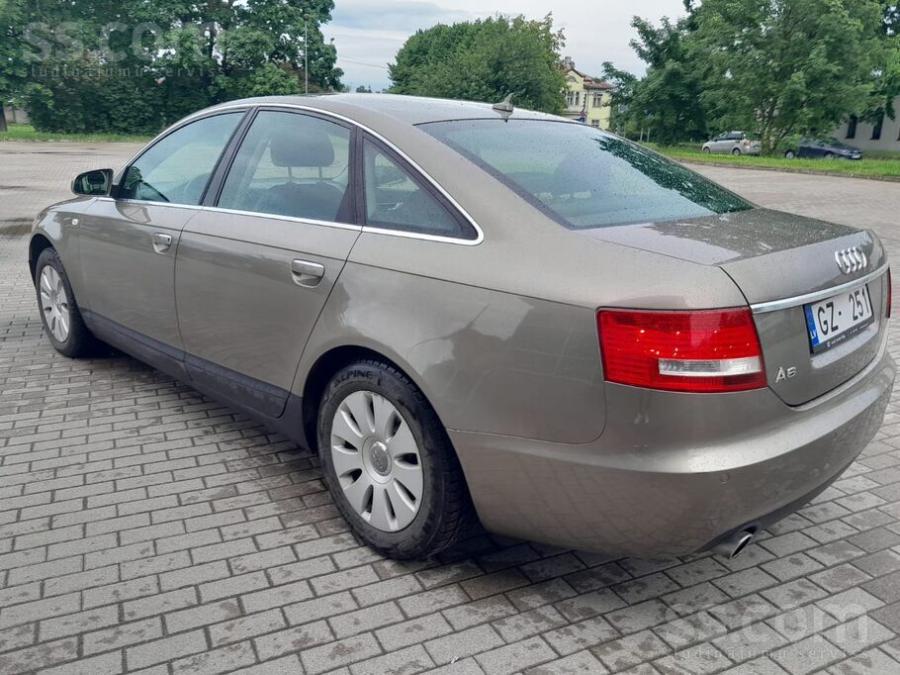 Audi A6 2007 in Riga, with an engine capacity of 2.00 L and mileage of 320 thousand km for 1350 €, photo 1 on AUTOMOTO.COM.LV