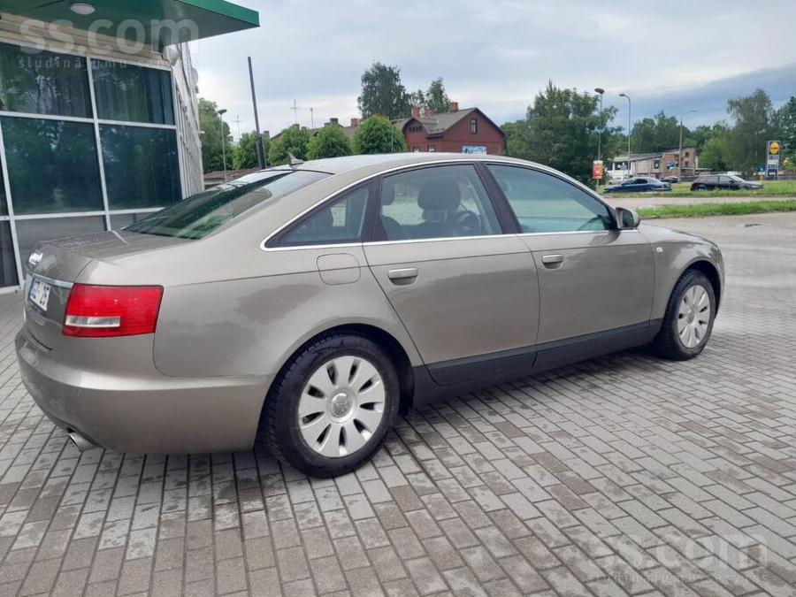 Audi A6 2007 in Riga, with an engine capacity of 2.00 L and mileage of 320 thousand km for 1350 €, photo 2 on AUTOMOTO.COM.LV