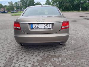 Audi A6 2007 in Riga, with an engine capacity of 2.00 L and mileage of 320 thousand km for 1350 €, photo 3 on AUTOMOTO.COM.LV