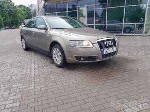 Audi A6 2007 in Riga, with an engine capacity of 2.00 L and mileage of 320 thousand km for 1350 €, photo 4 on AUTOMOTO.COM.LV