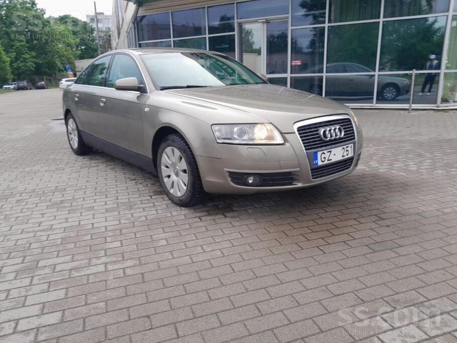 Audi A6 2007 in Riga, with an engine capacity of 2.00 L and mileage of 320 thousand km for 1350 €, photo 4 on AUTOMOTO.COM.LV