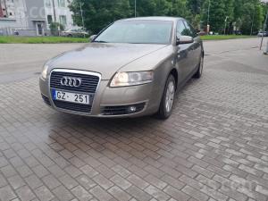 Audi A6 2007 in Riga, with an engine capacity of 2.00 L and mileage of 320 thousand km for 1350 €, photo 5 on AUTOMOTO.COM.LV