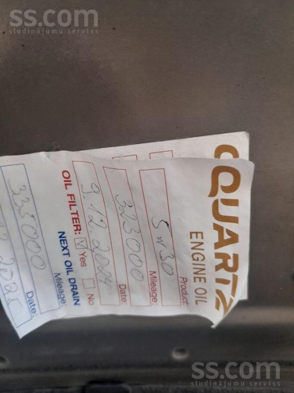 Audi A6 2007 in Riga, with an engine capacity of 2.00 L and mileage of 320 thousand km for 1350 €, photo 7 on AUTOMOTO.COM.LV