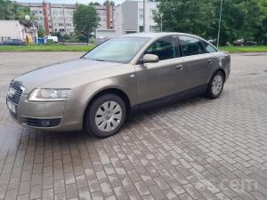 Audi A6 2007 in Riga, with an engine capacity of 2.00 L and mileage of 320 thousand km for 1350 €, photo 10 on AUTOMOTO.COM.LV