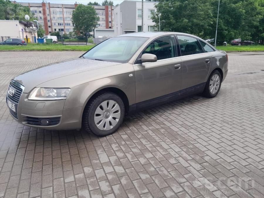 Audi A6 2007 in Riga, with an engine capacity of 2.00 L and mileage of 320 thousand km for 1350 €, photo 10 on AUTOMOTO.COM.LV