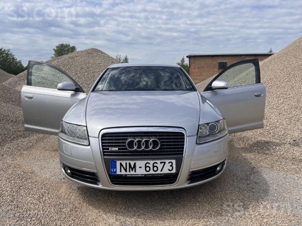 Audi A6 2007 in Ludza, with an engine capacity of 2.70 L and mileage of 328 thousand km for 3100 €, photo 1 on AUTOMOTO.COM.LV