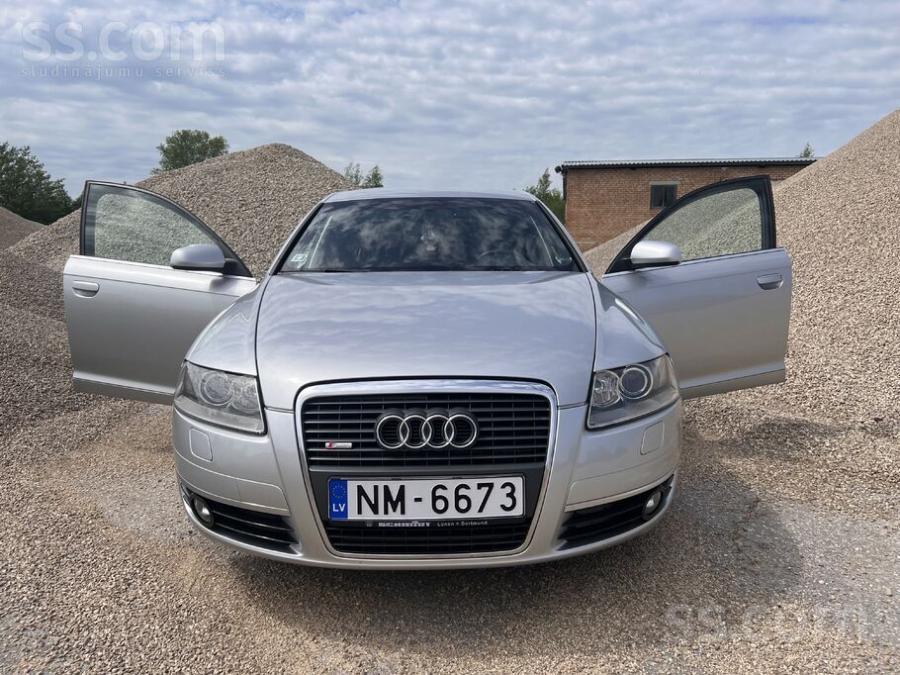 Audi A6 2007 in Ludza, with an engine capacity of 2.70 L and mileage of 328 thousand km for 3100 €, photo 1 on AUTOMOTO.COM.LV