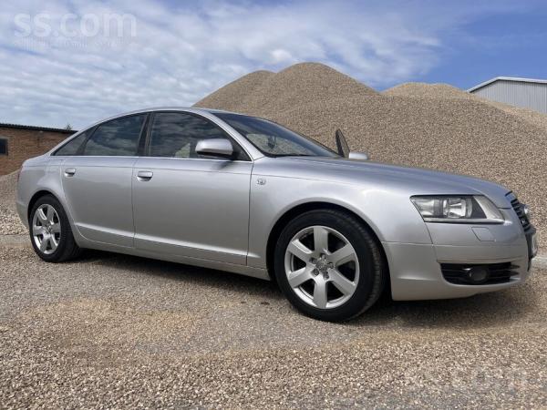 Audi A6 2007 in Ludza, with an engine capacity of 2.70 L and mileage of 328 thousand km for 3100 €, photo 2 on AUTOMOTO.COM.LV