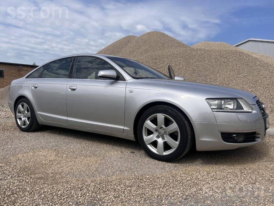 Audi A6 2007 in Ludza, with an engine capacity of 2.70 L and mileage of 328 thousand km for 3100 €, photo 2 on AUTOMOTO.COM.LV