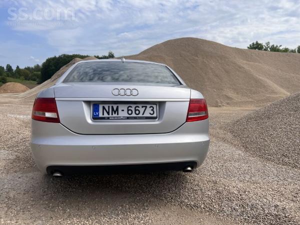 Audi A6 2007 in Ludza, with an engine capacity of 2.70 L and mileage of 328 thousand km for 3100 €, photo 4 on AUTOMOTO.COM.LV