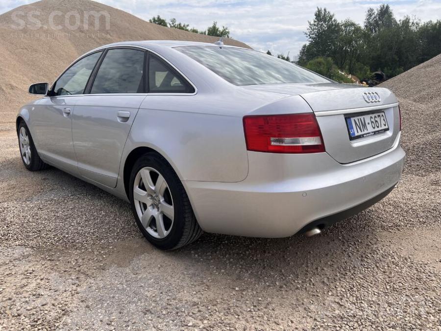 Audi A6 2007 in Ludza, with an engine capacity of 2.70 L and mileage of 328 thousand km for 3100 €, photo 5 on AUTOMOTO.COM.LV